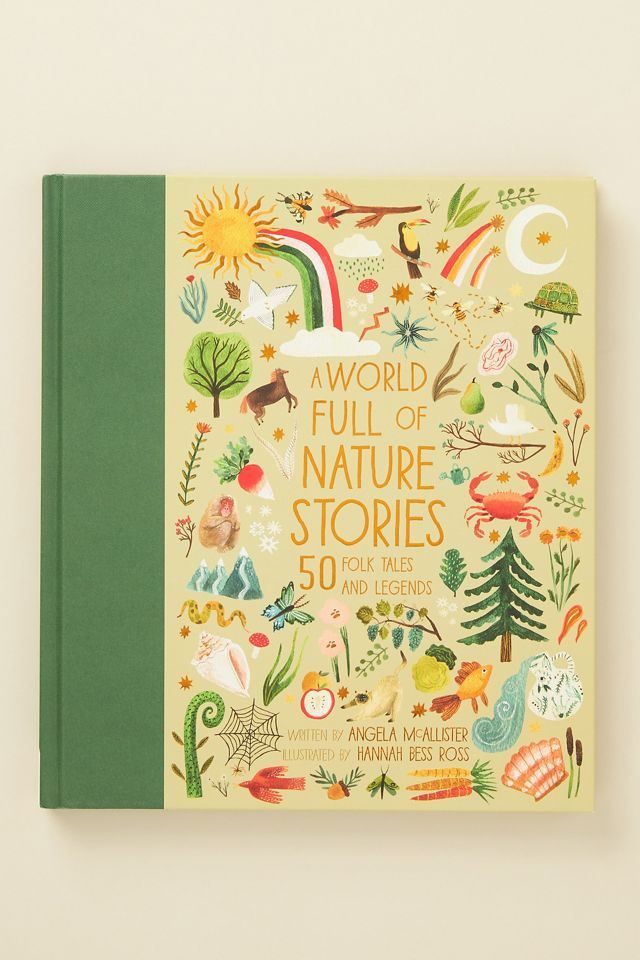 A World Full of Nature Stories: 50 Folktales and Legends | Anthropologie