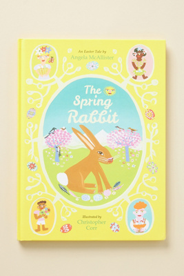 The Spring Rabbit | Anthropologie