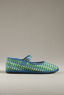 ViBi VENEZiA Mary Jane Flats | Anthropologie