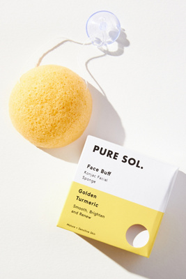 Pure Sol Tumeric Konjac Facial Sponge | Anthropologie