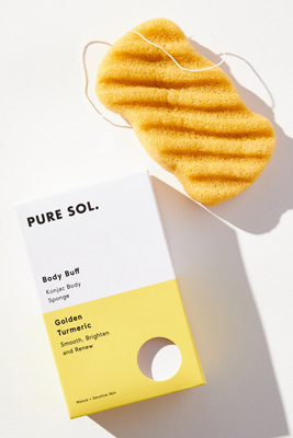 Pure Sol Turmeric Konjac Body Sponge | Anthropologie