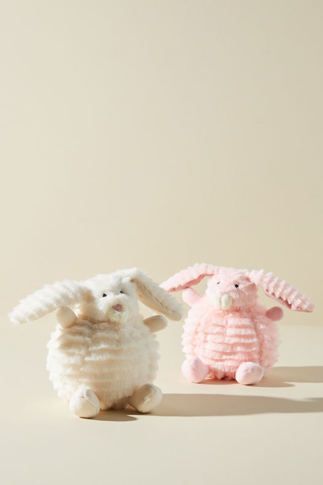 Puff Ball Bunny Stuffed Animal | Anthropologie