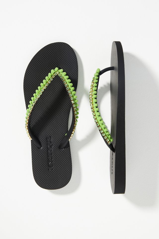 Mystique Gem Flip-Flop Sandals | Anthropologie