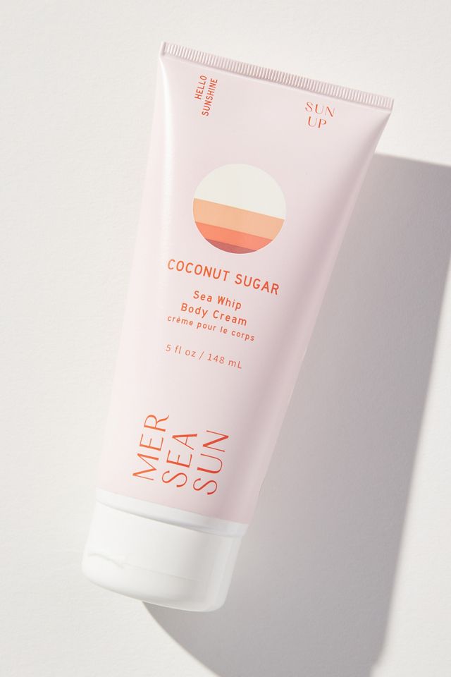 Mer-Sea & Co. Coconut Sugar Sea Whip Body Cream | Anthropologie