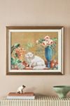 Optimistic Cat Wall Art | AnthroLiving