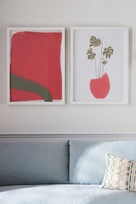 Distinctive Pathway Wall Art | AnthroLiving