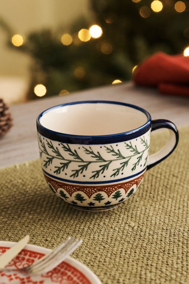 Evergreen Tree Ceramic Mug | Terrain