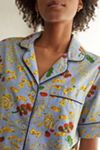 Printfresh Pasta Party Short Sleep Set | Anthropologie