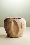 Teak Root Shoulder Planter | AnthroLiving