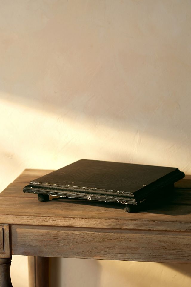 Distressed Wood Riser, Rectangle | Terrain