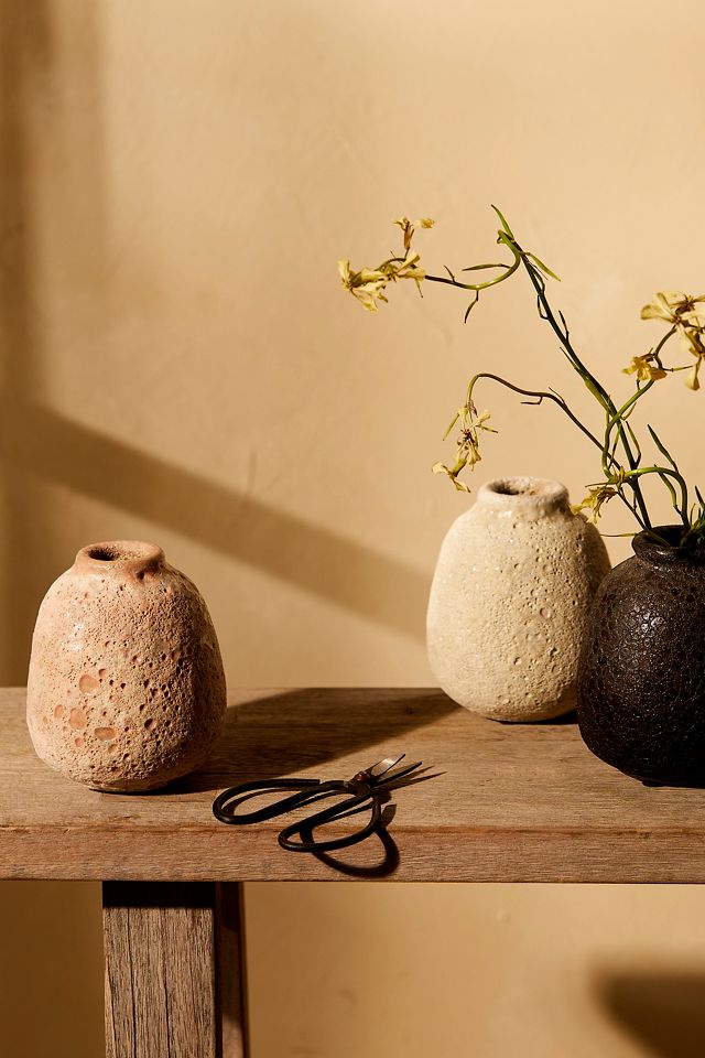 Textured Bud Vase | Terrain