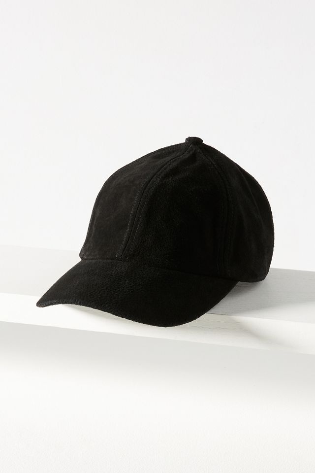 Suede Baseball Cap | Anthropologie