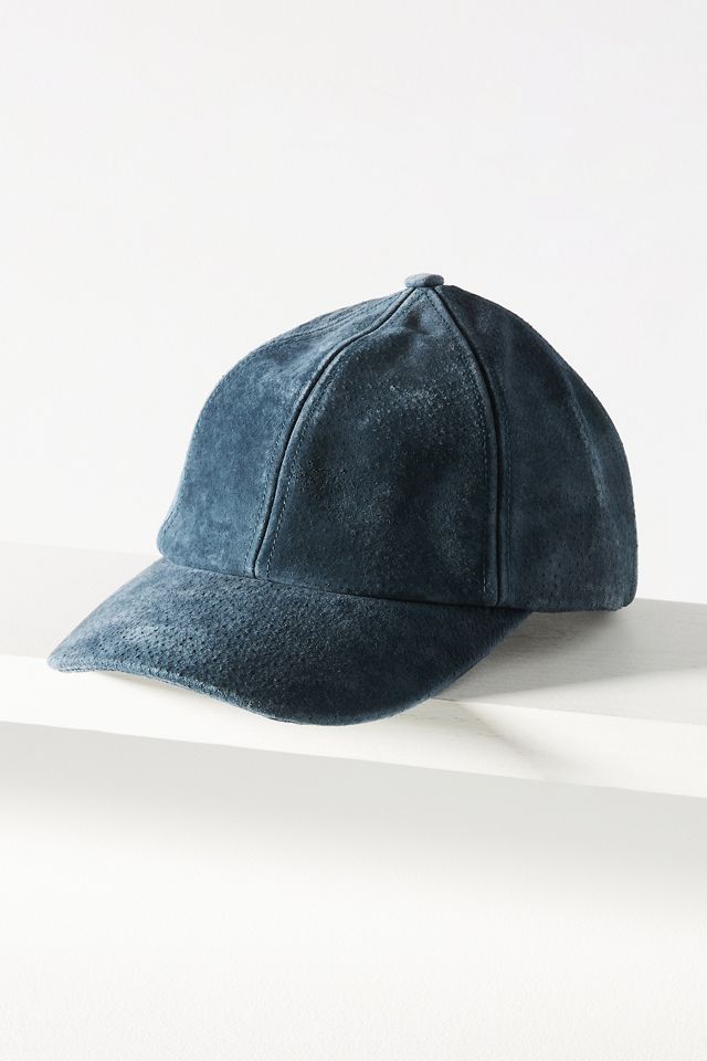 Suede Baseball Cap | Anthropologie