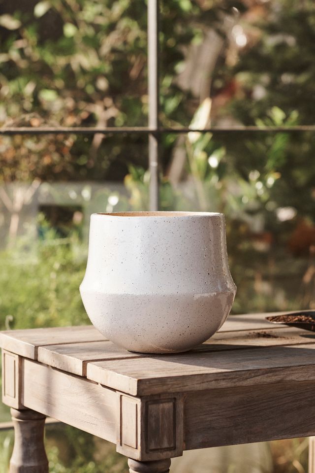 Speckled Bell Planter, 9" | Terrain