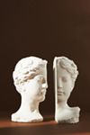 Grecian Bust Bookends | Anthropologie UK