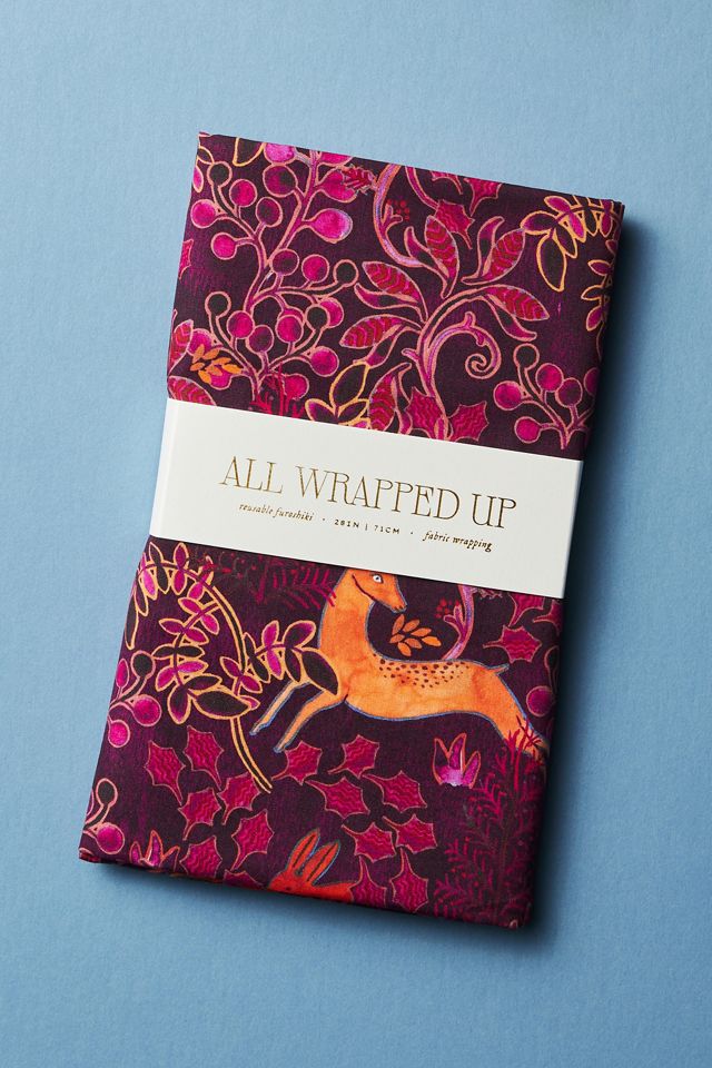 Furoshiki Gift Wrapping Cloth | Anthropologie UK