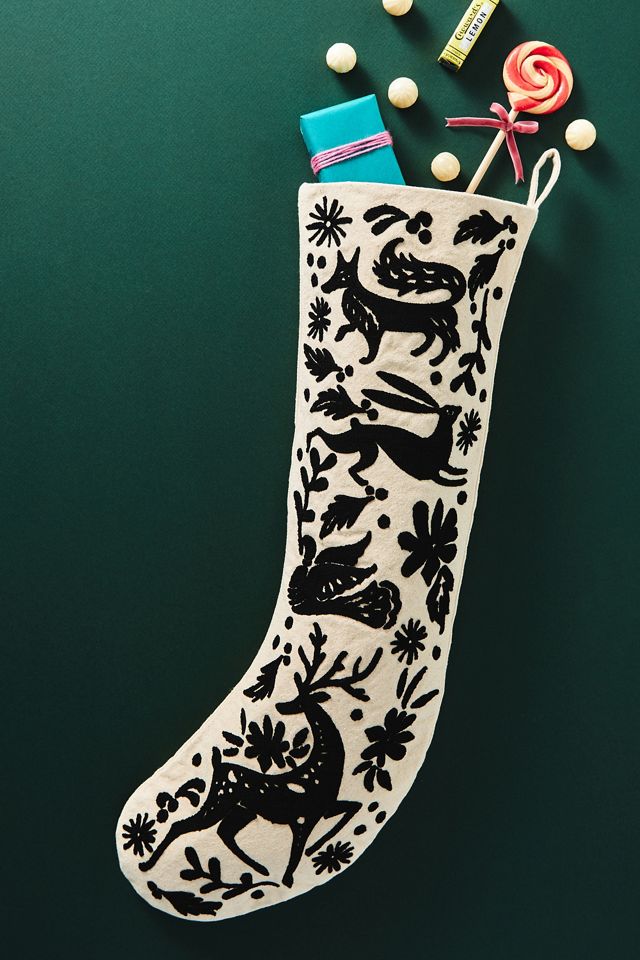 Forest Stocking | Anthropologie UK