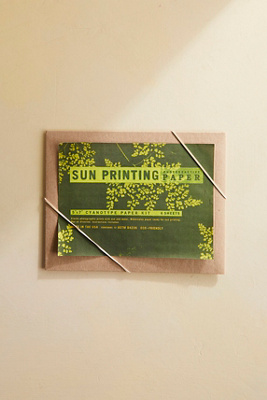 Sun Printing Kit, Green | AnthroLiving