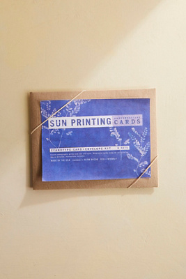 Sun Printing, Card + Envelope Kit | AnthroLiving