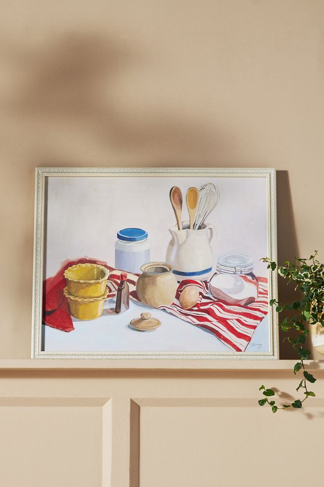 Baking Over Cooking Wall Art | AnthroLiving