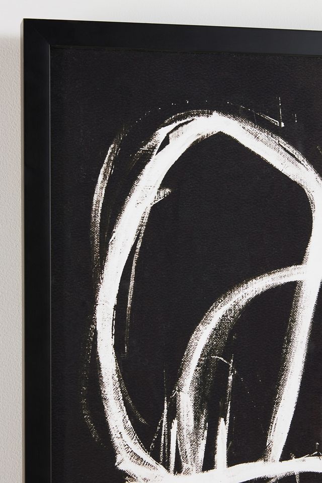 Stark Contrast Wall Art | Anthropologie