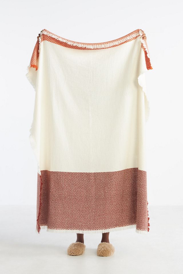 Cashmere Lambswool Throw Blanket | AnthroLiving