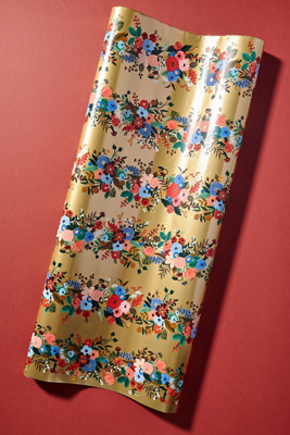 Rifle Paper Co. Garden Party Wrapping Paper | AnthroLiving