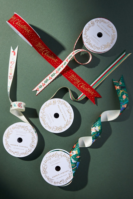 Rifle Paper Co. Holiday Gift Wrap | AnthroLiving