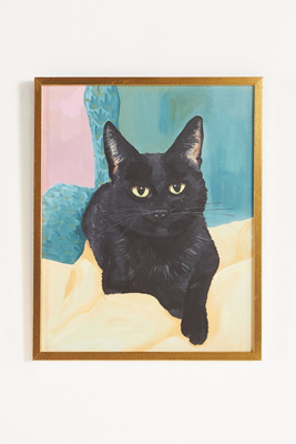 Shadow Cat Wall Art | AnthroLiving