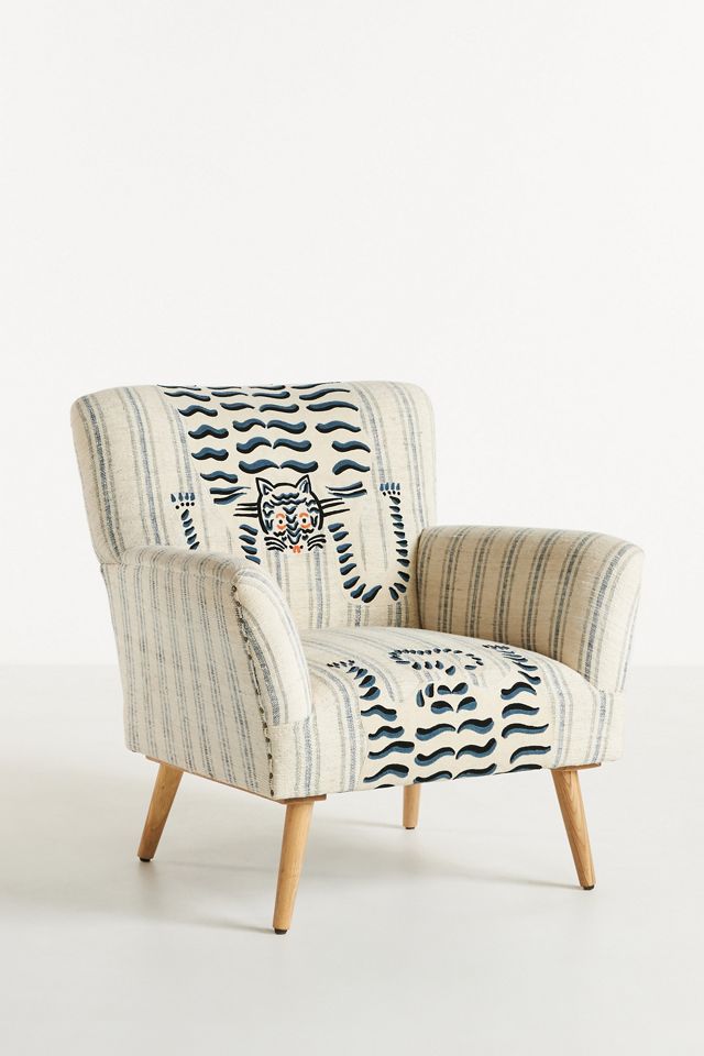 Woven Talia Accent Chair | AnthroLiving