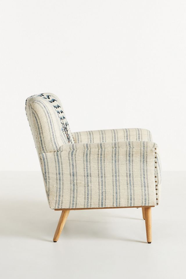 Woven Talia Accent Chair | Anthropologie UK