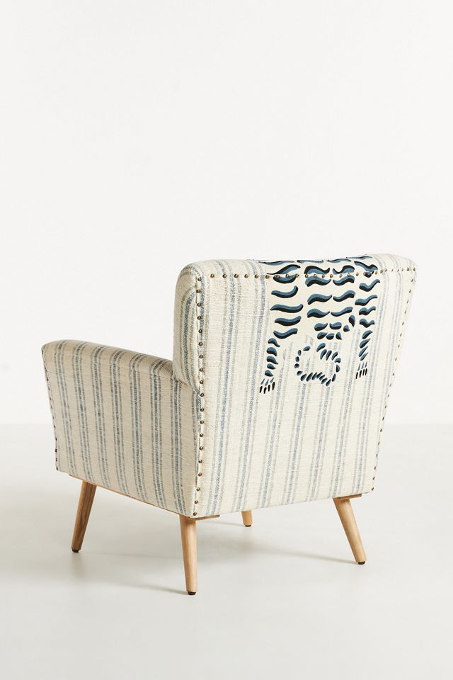 Woven Talia Accent Chair | Anthropologie UK