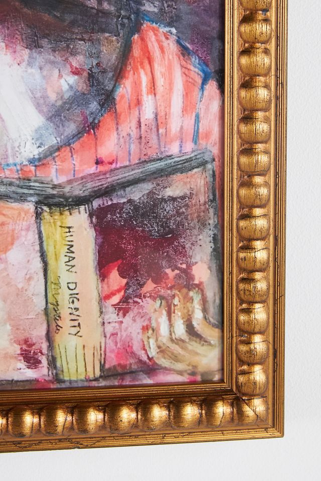 Human Dignity Wall Art | AnthroLiving