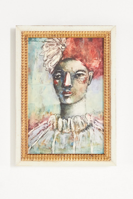 Portrait in Blue Wall Art | AnthroLiving