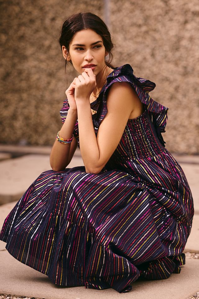 Roller Rabbit Rainbow Ondine Dress | Anthropologie