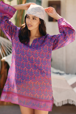 Roller Rabbit Kurta Tunic | Anthropologie