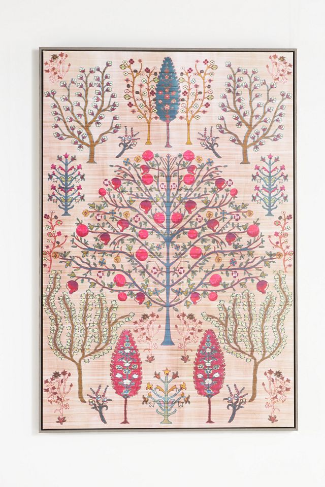 Yara Neutral Wall Art | Anthropologie