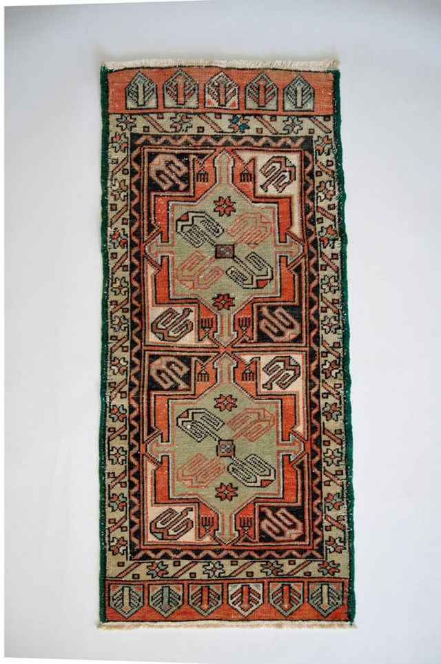 District Loom Mini Rug No.170 | AnthroLiving