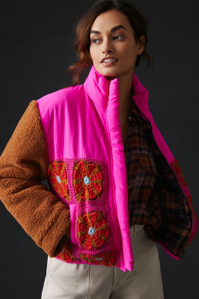Tach Nicoleta Crochet Jacket | Anthropologie