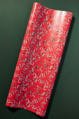 Very Merry Wrapping Paper | Anthropologie UK