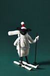 Skiing Sheep Tree Decoration | Anthropologie UK