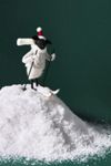Skiing Sheep Tree Decoration | Anthropologie UK