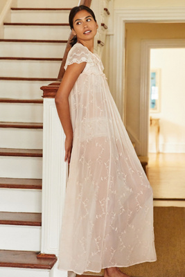 By Anthropologie Sheer Sleep Dress | Anthropologie