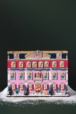 George & Viv Grand Hotel Advent Calendar | Anthropologie UK