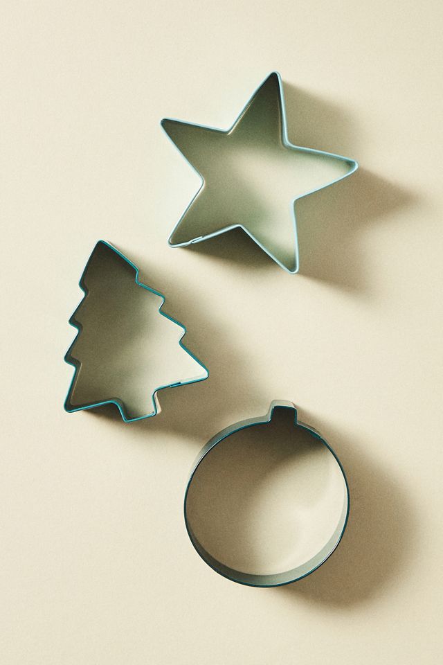 Tree Decorating Cookie Cutter Set | AnthroLiving