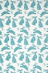 Roller Rabbit Batik Bunny Wallpaper | AnthroLiving