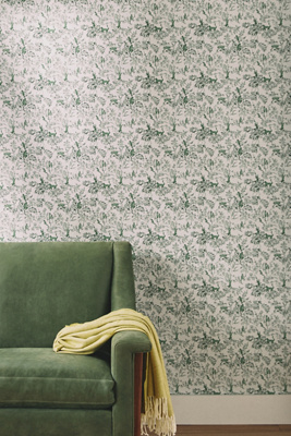 Roller Rabbit Charlie Toil Wallpaper | AnthroLiving