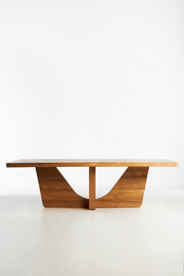 Thomas Bina Sculptural Dining Table | Anthropologie UK
