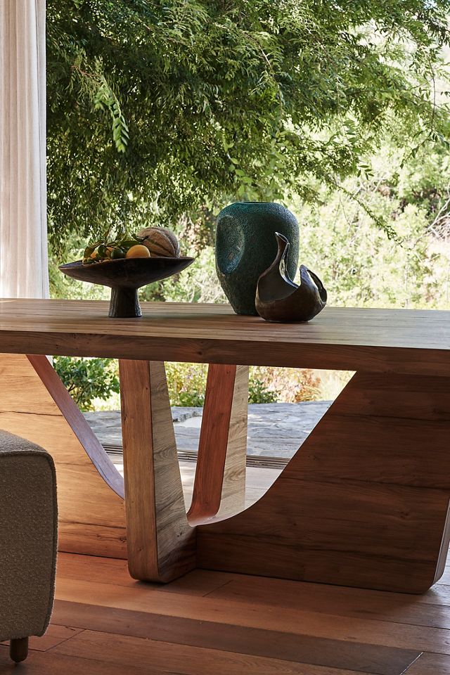 Thomas Bina Sculptural Dining Table | Anthropologie