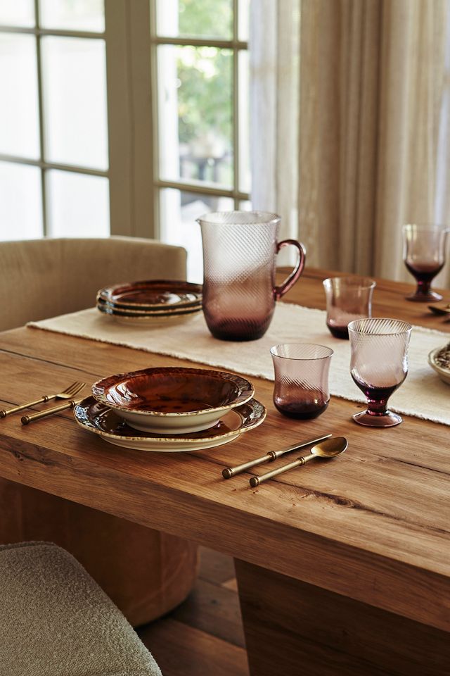 Thomas Bina Sculptural Dining Table | Anthropologie